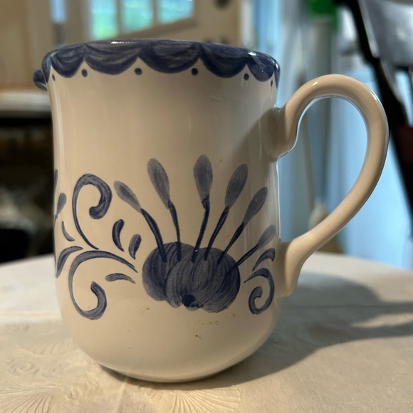 Corelle | Kitchen | Corelle Coordinates Stoneware Creamer Ocean View ...